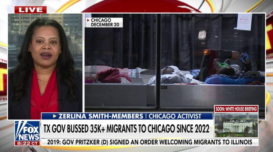 Democrat governors fight over bussing migrants to one another ... Democrat governors fight over bussing migrants to one another ...