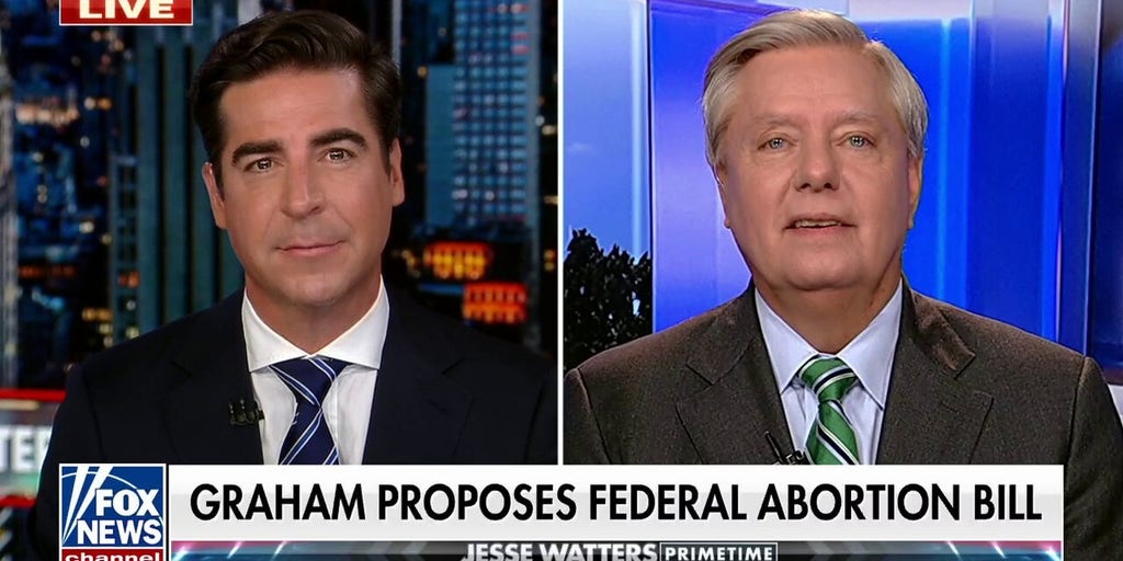 Sen Lindsey Graham says he is 'proudly pro-life' | Fox News Video