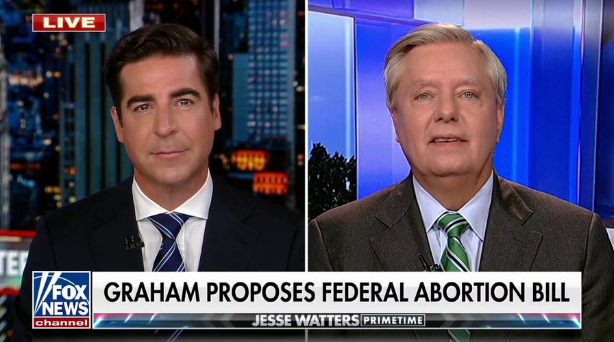 Sen Lindsey Graham explains proposed federal abortion bill: 'I have no ... Sen Lindsey Graham explains proposed federal abortion bill: 'I have no ...