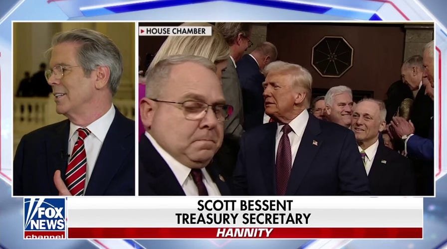 Trump admin will 'reinvigorate' the private sector: Scott Bessent | Fox ...