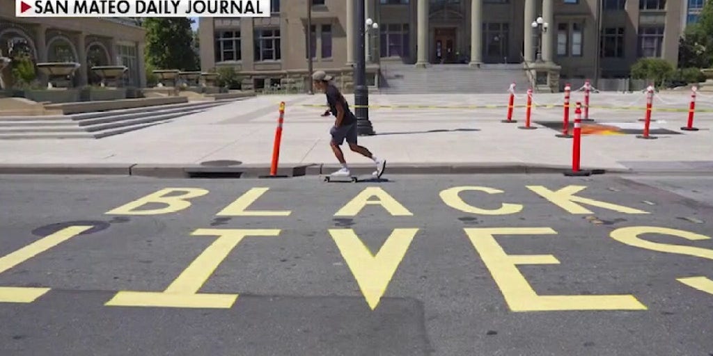 City refuses to let Trump supporter paint MAGA mural on street after ...