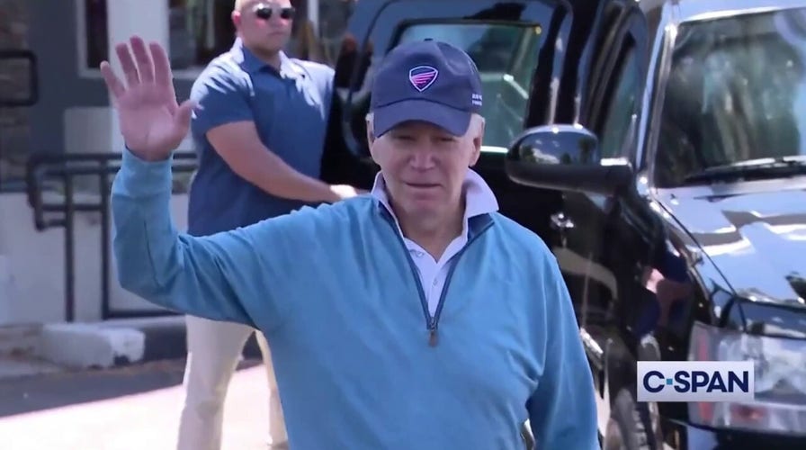 Biden booed by onlookers while speaking to press in Lake Tahoe ... Biden booed by onlookers while speaking to press in Lake Tahoe ...