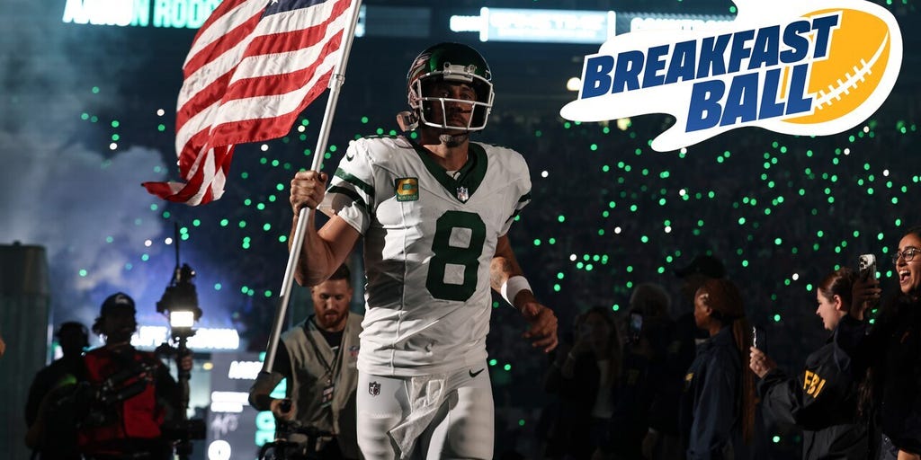 Will the Jets be the top seed in the AFC? | Breakfast Ball | Fox News Video