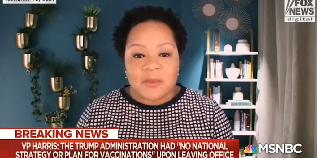 Montage: NBC’s Yamiche Alcindor cites anonymous sources that tout ...