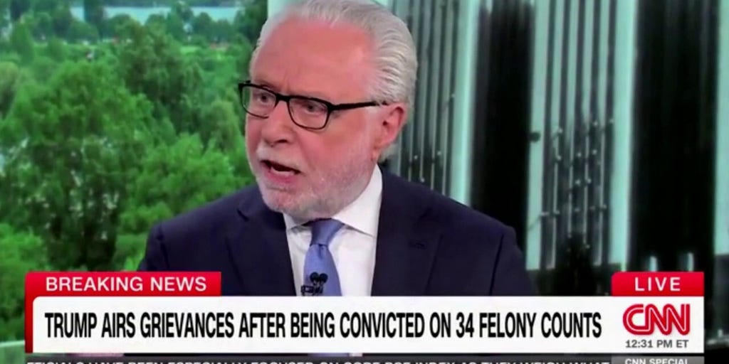 Sen. Vance clashes with CNN's Blitzer over Trump conviction: ‘End of ...