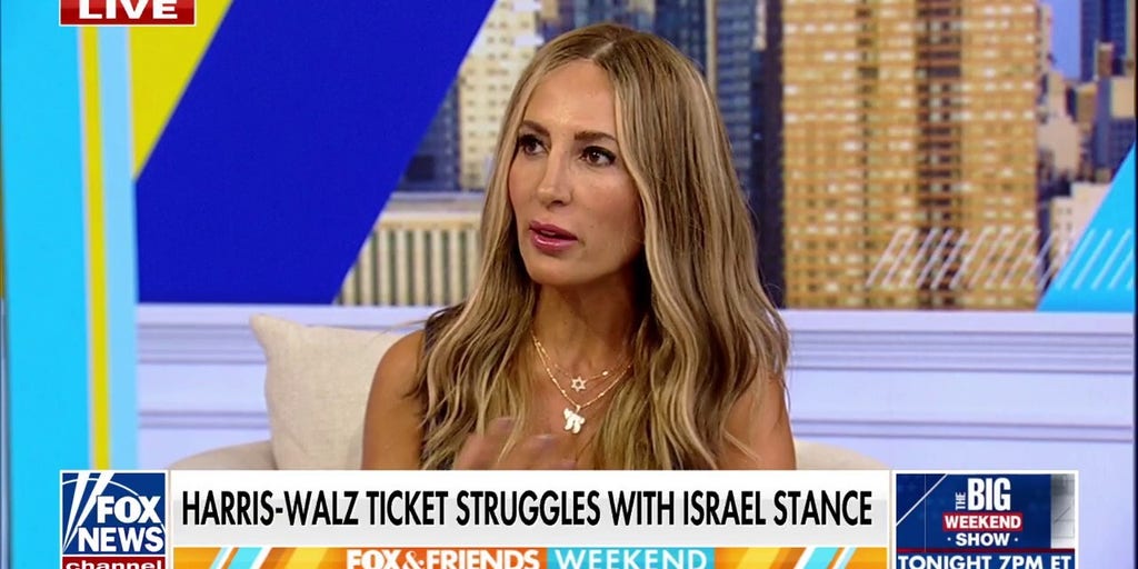 There is nothing ‘more horrible’ for Israel than the Harris-Walz ticket ...