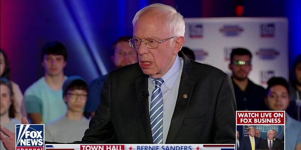 Sanders tells Fox News he wouldn't close US borders amid coronavirus ...