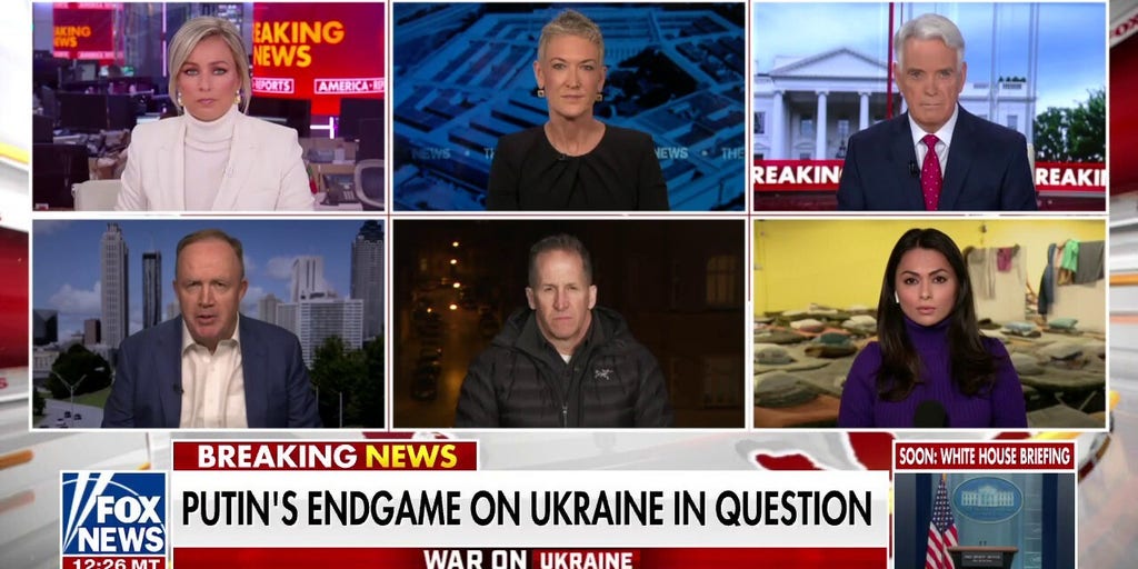 A look at trying to predict Putin's endgame | Fox News Video