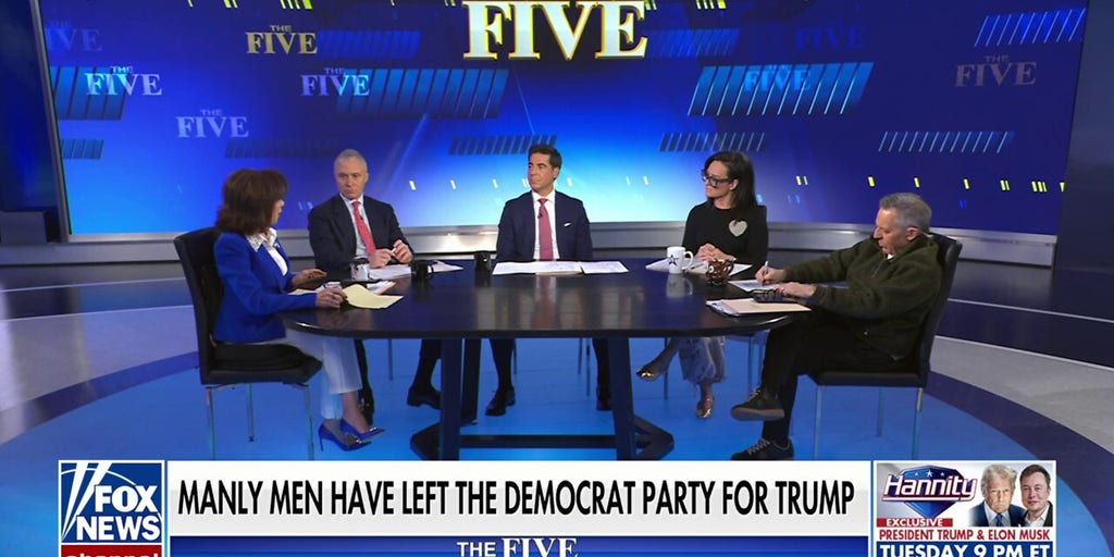 The Democratic Party broke men, Jesse Watters argues | Fox News Video