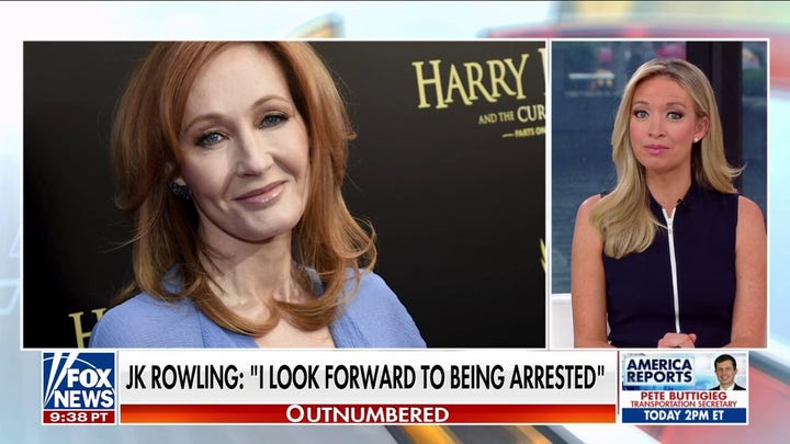 Politician behind Scotland's hate speech law says JK Rowling's rhetoric ... Politician behind Scotland's hate speech law says JK Rowling's rhetoric ...