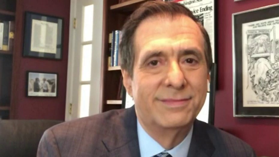 Howard Kurtz: Trump has 'huge megaphone' each day, Biden's campaign ... Howard Kurtz: Trump has 'huge megaphone' each day, Biden's campaign ...