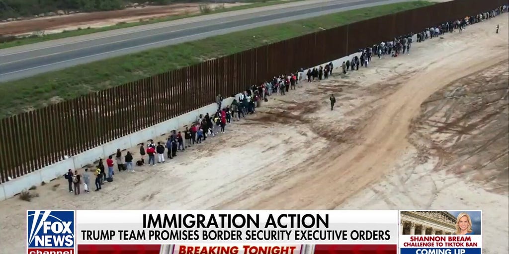President-elect Trump promises executive orders on border security ...