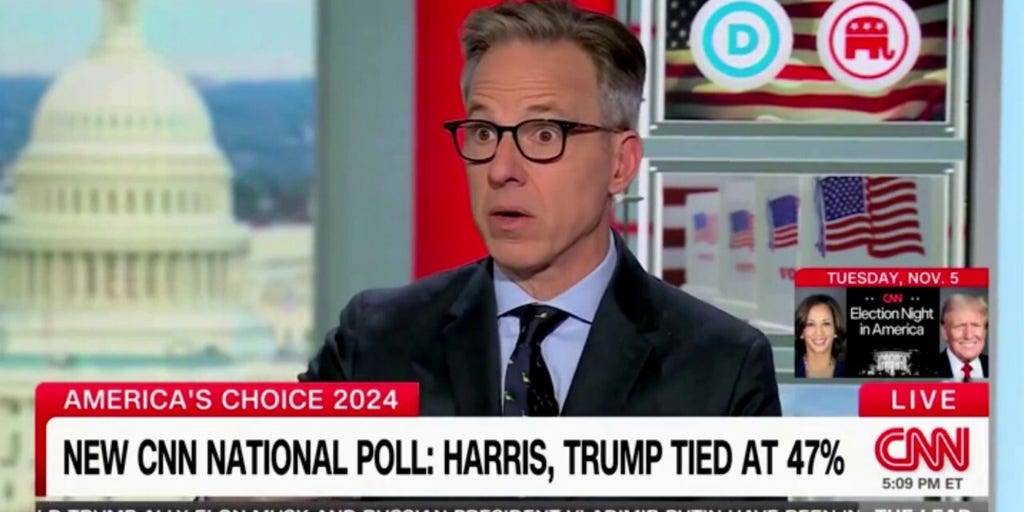 Tapper says 'I don't really even know' what Harris stands for on ...