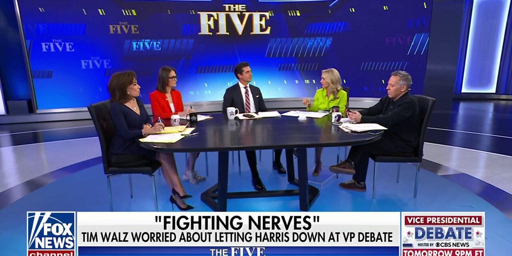 Walz hasn’t let Harris down on his ability to dodge the press: Watters ...