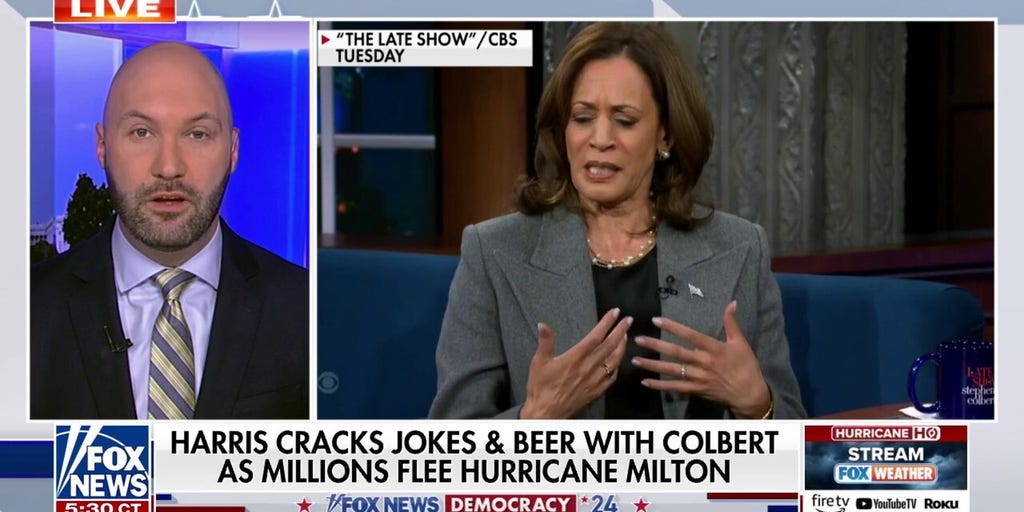 Kamala Harris wants to have her cake and eat it too: Matt Gorman | Fox ...