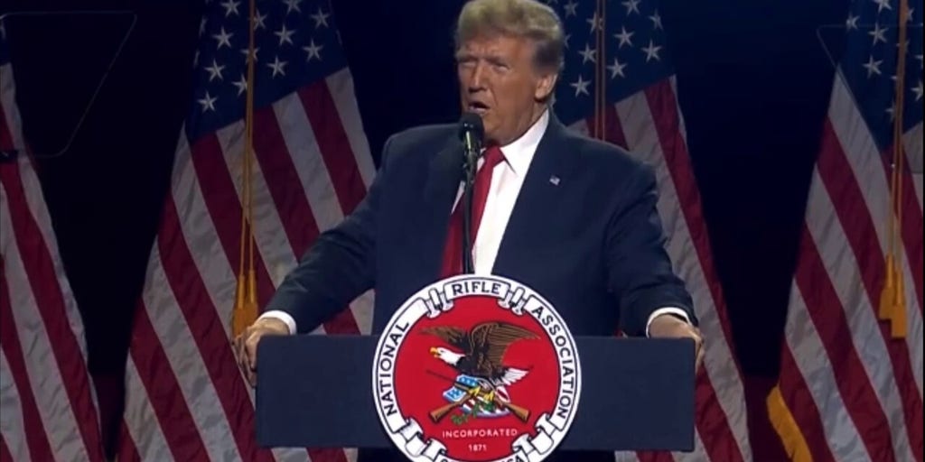 Trump takes familiar dig at justice system after Biden documents report: ‘sick’ | Fox News Video