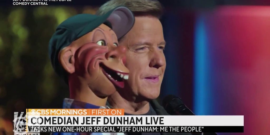 Comedian Jeff Dunham tells CBS comedians have become too partisan: 'You ...