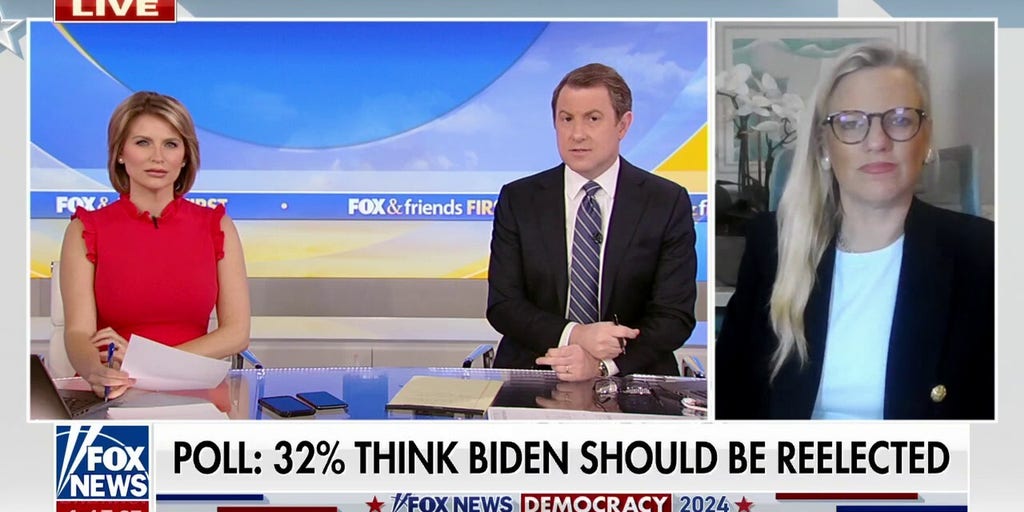 Pollster Lee Carter says Biden's support still slipping: 'The polls are ...
