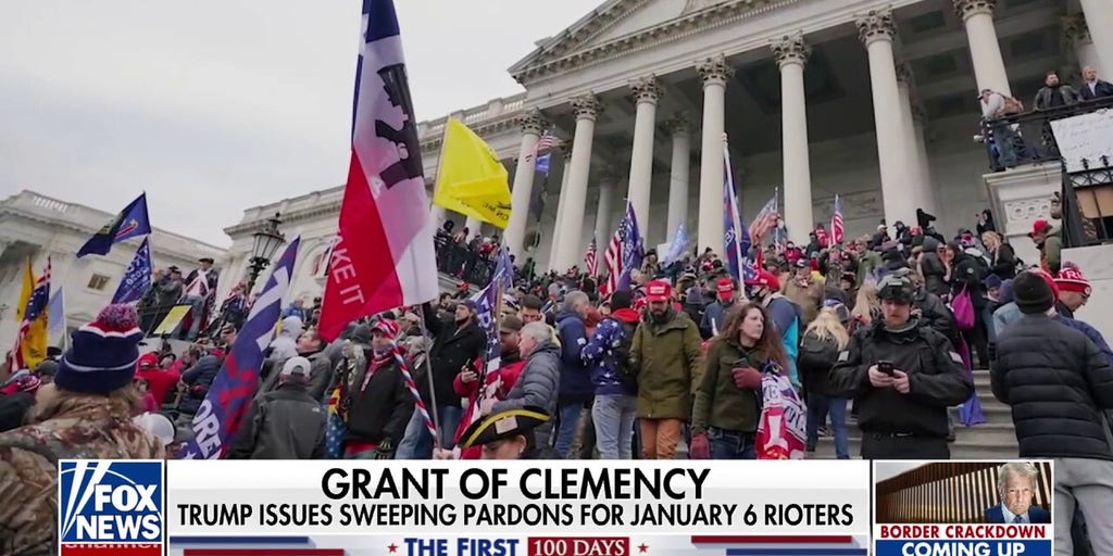 Trump defends pardons of Jan. 6 participants | Fox News Video