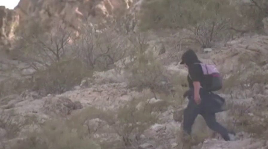 Exclusive Fox Video Shows Illegal Immigrants Smugglers Swarming New