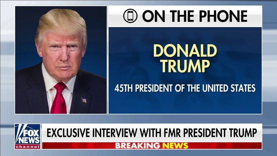 Trump Calls Reports Of Rift With Desantis Fake News Intends To Have