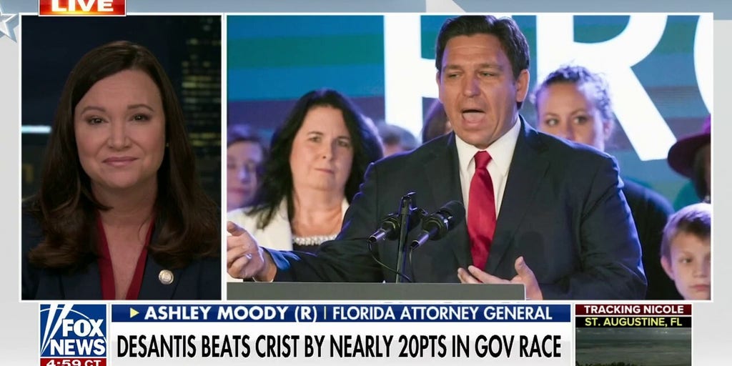 Ashley Moody Floridians See That Our Policies Are Working Fox News Video