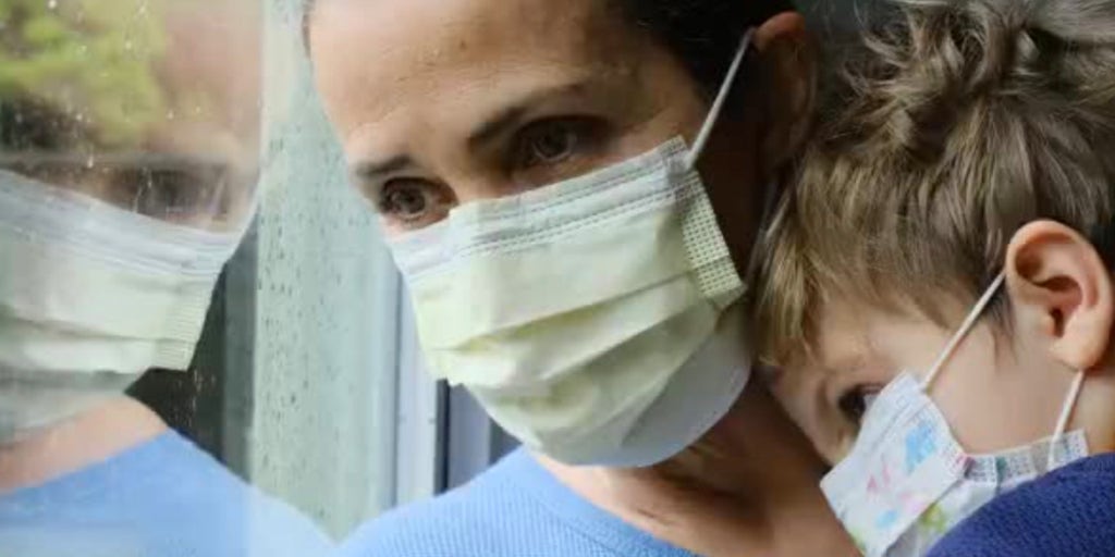 Watch: How face coverings can slow the spread of disease | Fox News Video