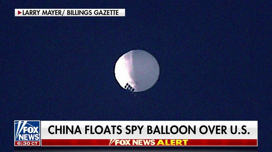 Chinese spy balloon flying over US nuclear strategic silos is a ... Chinese spy balloon flying over US nuclear strategic silos is a ...