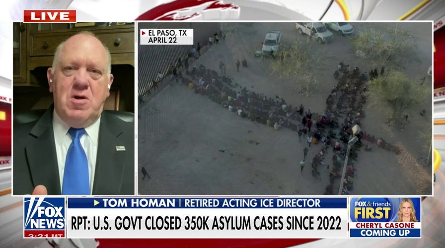 Biden admin criticized over reports of 'amnesty' for asylum-seekers ... Biden admin criticized over reports of 'amnesty' for asylum-seekers ...