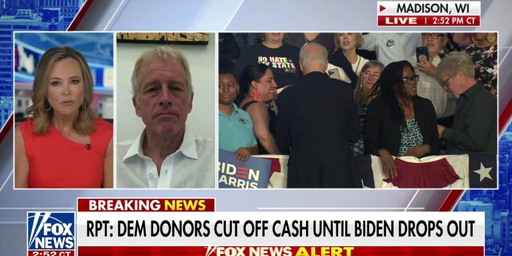 Democratic donor Whitney Tilson: Americans say Biden doesn't have ...
