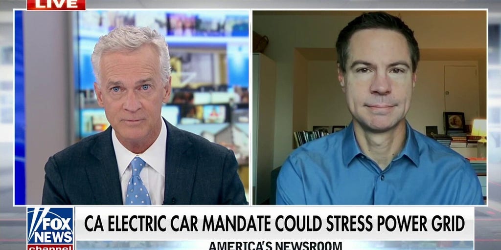 California doesn't have the capability to support the electric car push ...