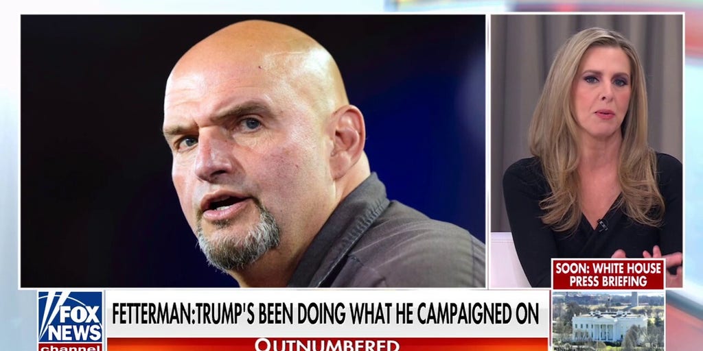 Fetterman defends Trump to 'View' hosts: 'He's doing what he campaigned ...