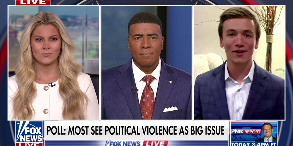 Young people fight back against rise of political violence | Fox News Video