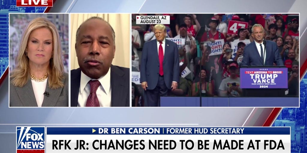 Trump's policies have worked for everybody, Dr. Ben Carson says | Fox ...