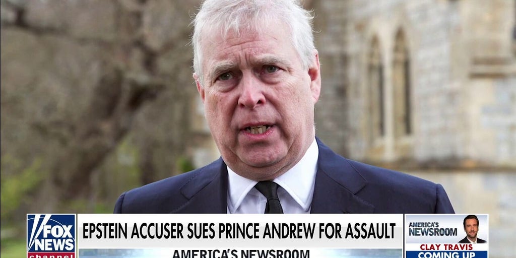 Epstein Accuser Sues Prince Andrew Claims She Was Sexually Assaulted