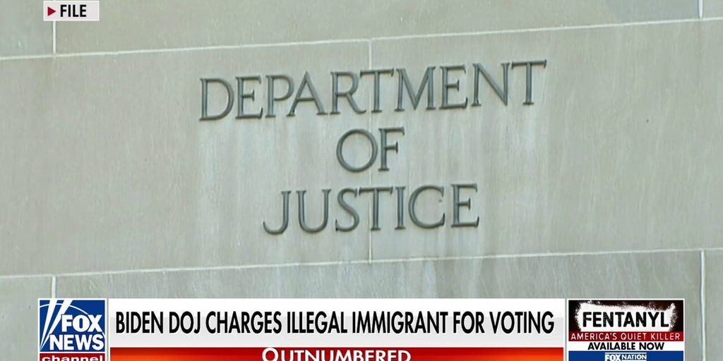 Biden DOJ charges illegal immigrant for voting in multiple elections ...