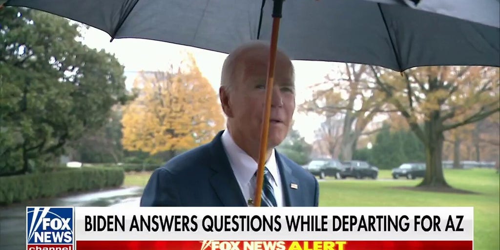 Biden tells Peter Doocy ‘more important things’ than border crisis ...