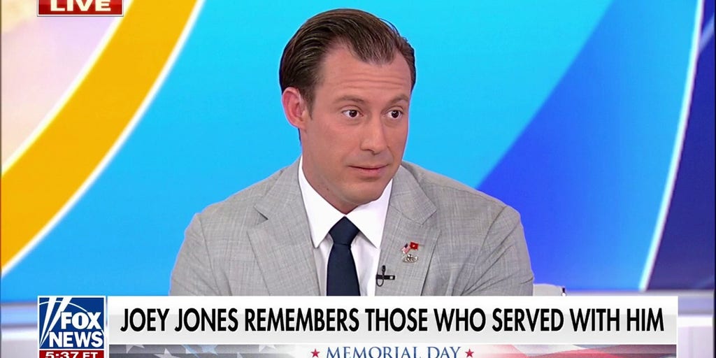 Joey Jones: Today is a day of remembrance | Fox News Video