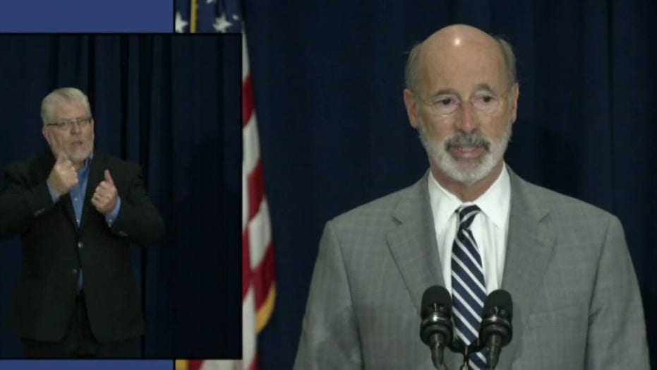 Pennsylvania Gov. Wolf slams Trump campaign over election litigation ...