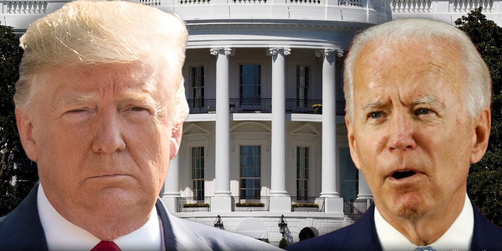 Trump Biden Visit Key States After Dueling Town Halls Fox News Video