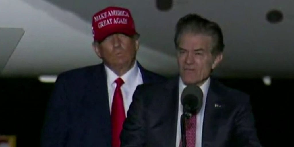 Dr. Oz rallies with Trump in Pennsylvania | Fox News Video