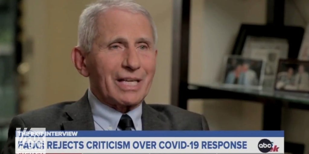 Dr. Fauci says he had 'nothing' to do with prolonged COVID-19 school ...