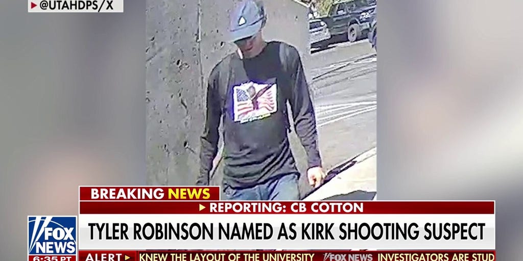 Suspected Charlie Kirk assassin identified as Tyler Robinson | Fox News Video