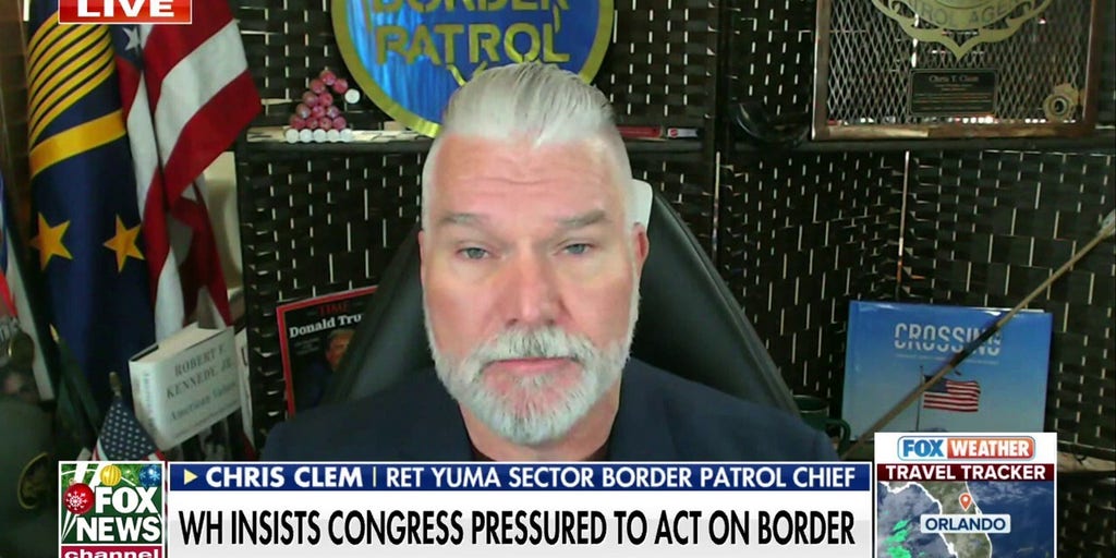 Irresponsible politics started when the Biden admin took office, border ... Irresponsible politics started when the Biden admin took office, border ...