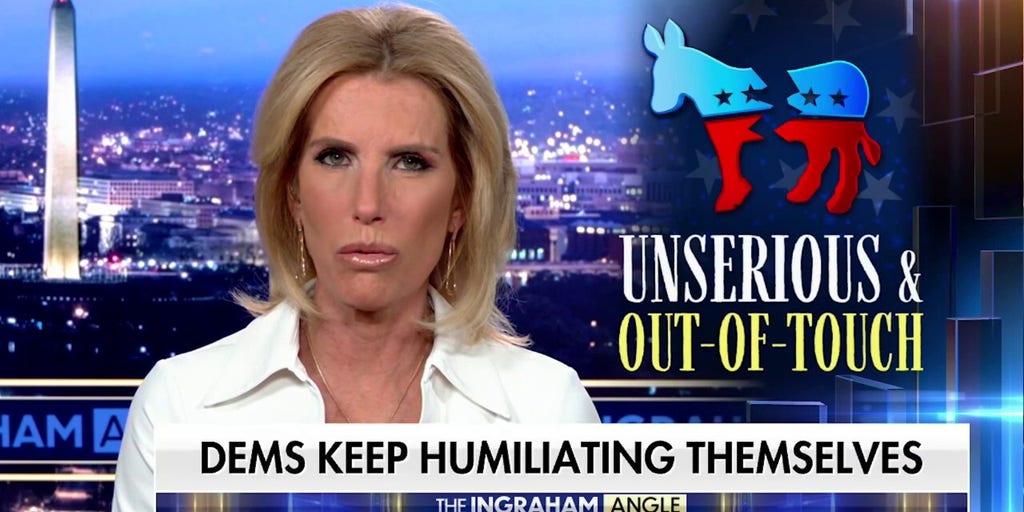 Laura: If you thought Schumer was embarrassing for Democrats, you haven ...