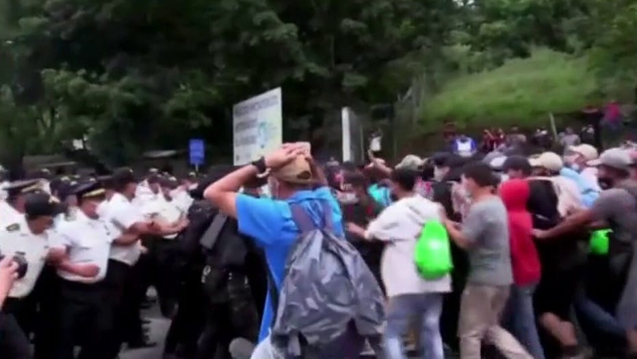 Bidens Open Border Campaign Spurring Migrant Caravan Bound For Us