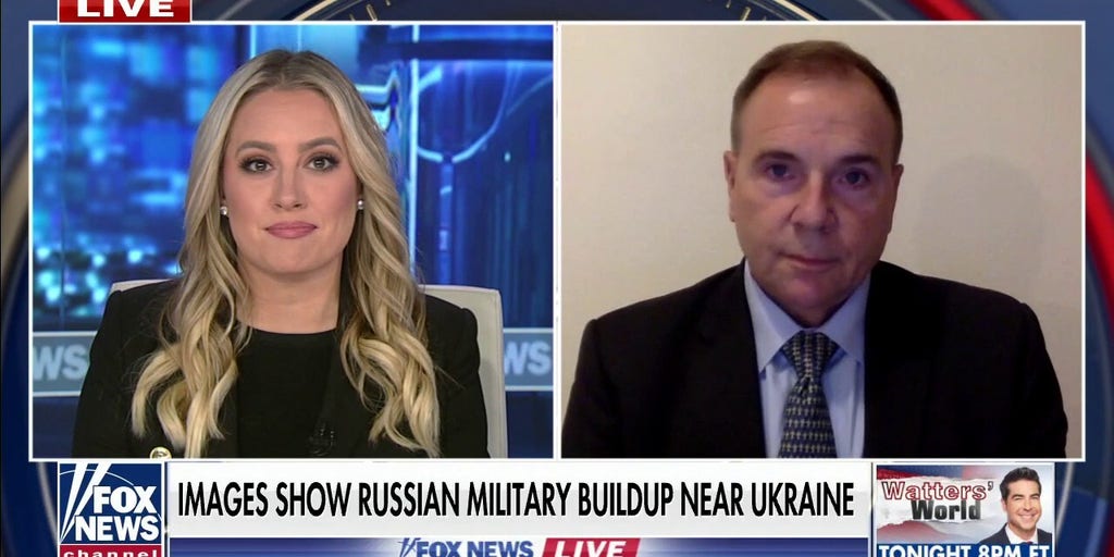 Images Show Russian Military Buildup Near Ukraine Fox News Video