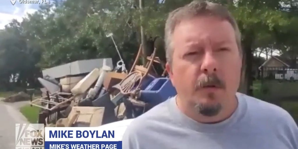 Florida's Mike Boylan of 'Mike's Weather Page' says Milton could be ...