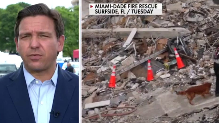DeSantis: 'No evidence' climate change played role in condo collapse ... DeSantis: 'No evidence' climate change played role in condo collapse ...