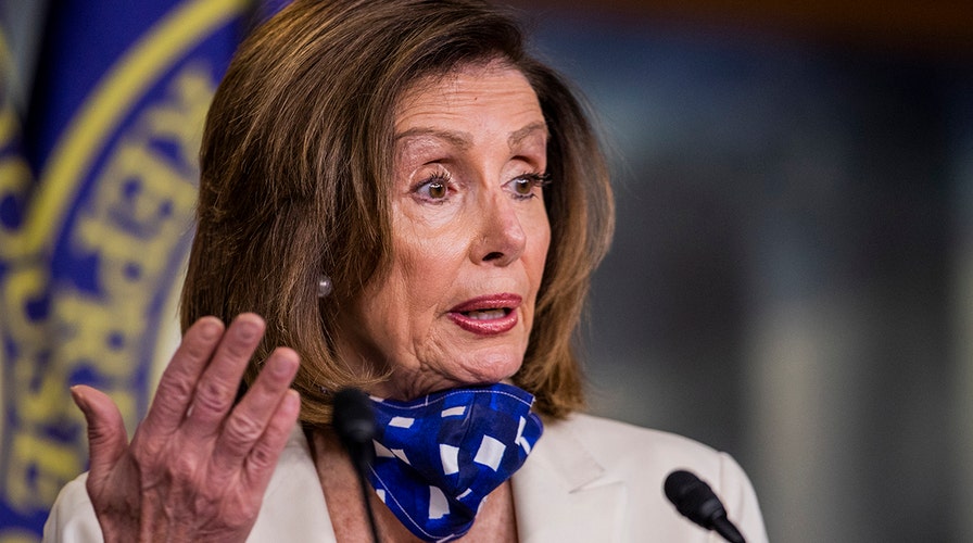 Pelosi Snaps At Reporter Over Biden Allegation Doubles Down On Support